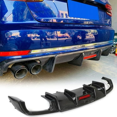 Vicrez VZ Style Front Bumper Splitter vz102324 | Dodge Challenger GT, R ...