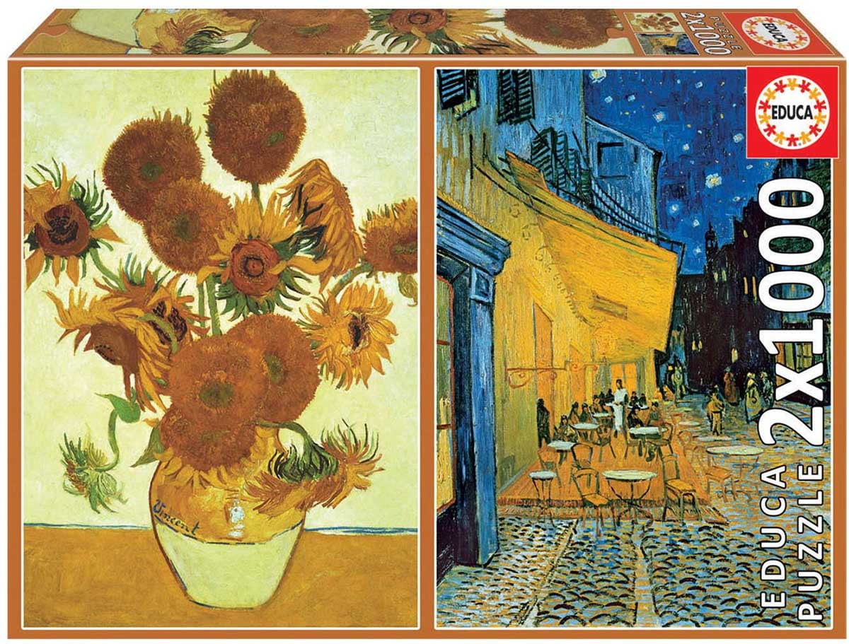 Van Gogh, a 1000-piece Puzzle by Educa - Walmart.com