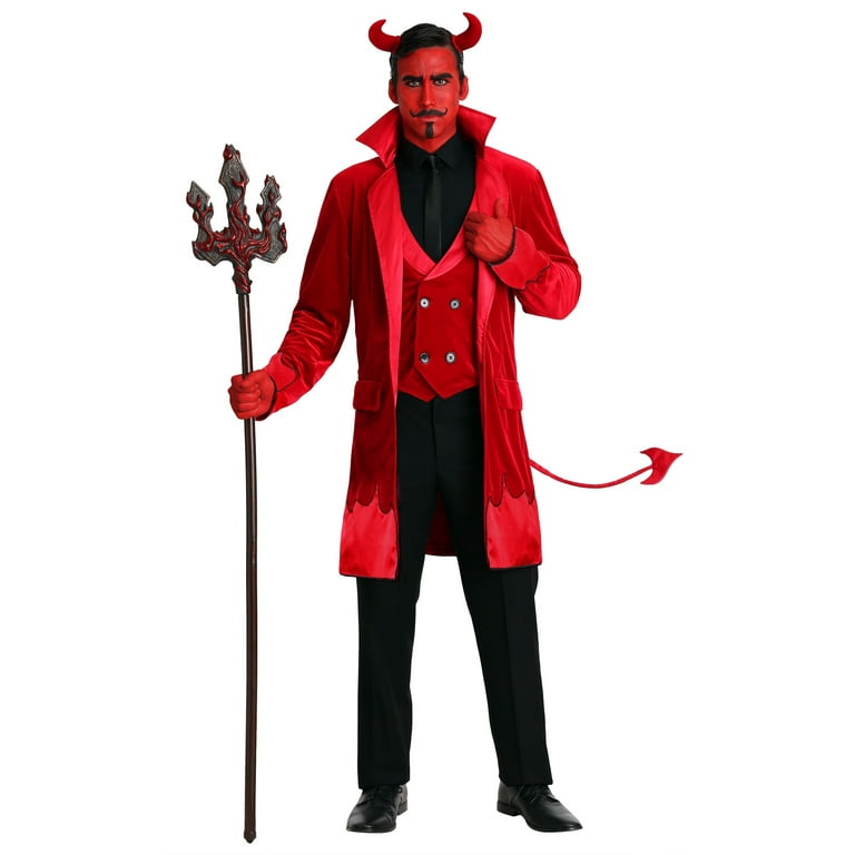 Men's devil costume store