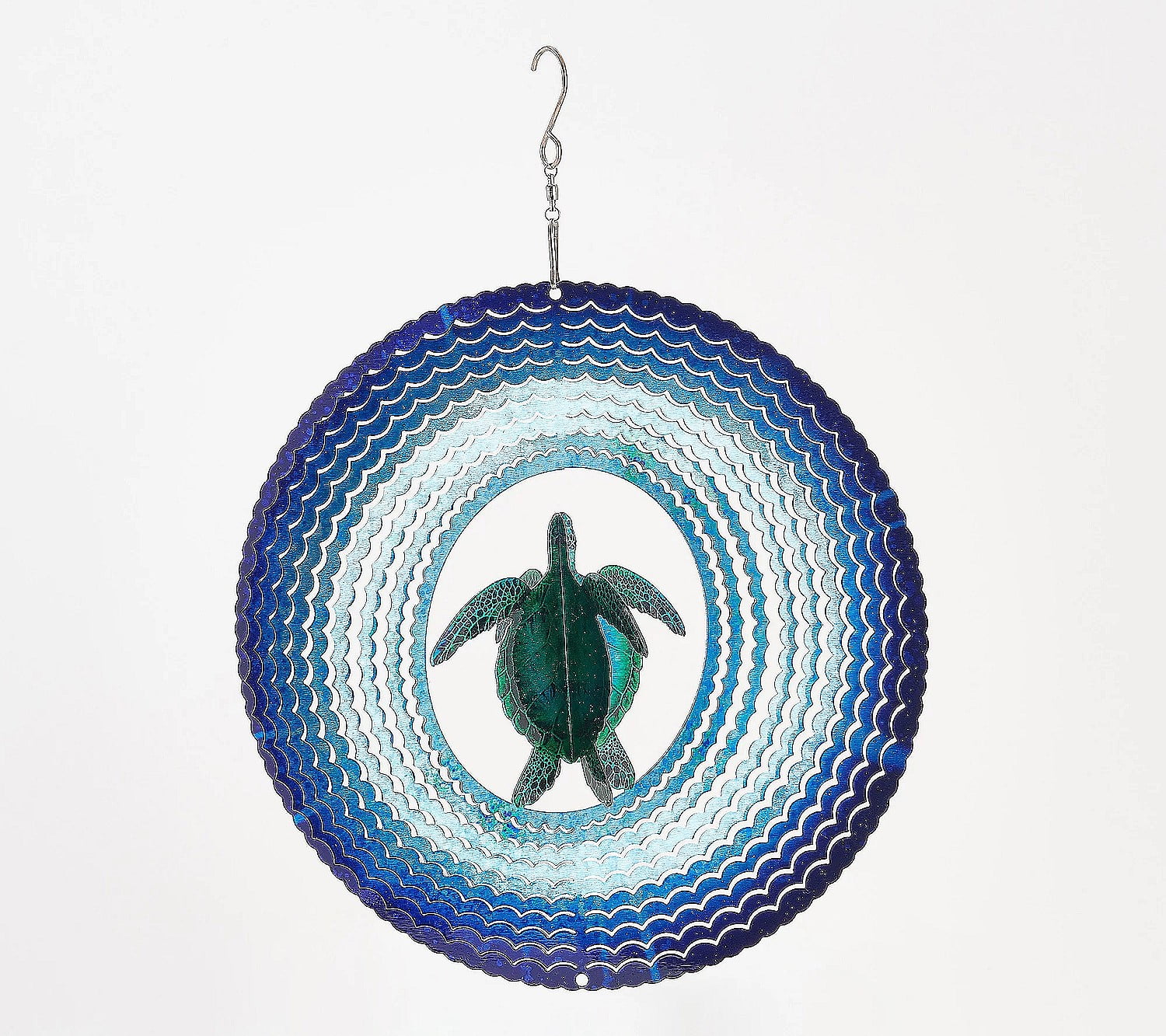 Evergreen 10" 3D Illusion spinner - Sea Turtle - Walmart.com
