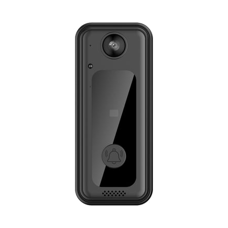 Wifi Intelligent Visual Doorbell Set Supports Mobile Phone Remote High ...