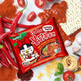 Samyang Buldak Tomato Pasta Ramen Noodles, Hot Chicken Flavor, 5 Packs ...