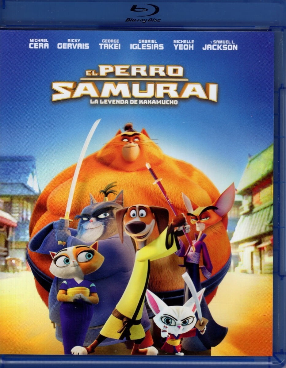 El Perro Samurai La Leyenda De Kakamucho Pelicula Blu-ray PARAMOUNT El ...