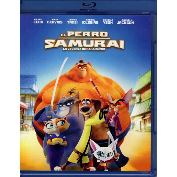 El Perro Samurai La Leyenda De Kakamucho Pelicula Blu-ray PARAMOUNT El ...