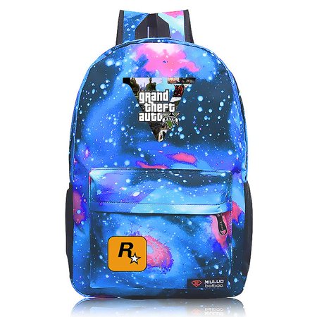 Gta5 Peripheral Children's Game Schoolbag Grand Theft Auto Suit Boy ...
