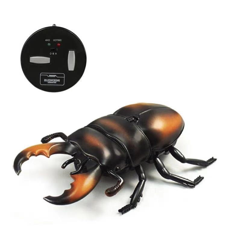 Electric Simulation Beetle Toy With Remote Control Battery Powered ...