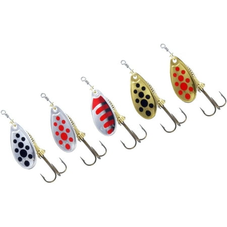 Fishing Spinners Set of 5, Best selections from Mepps, Savage Gear ...