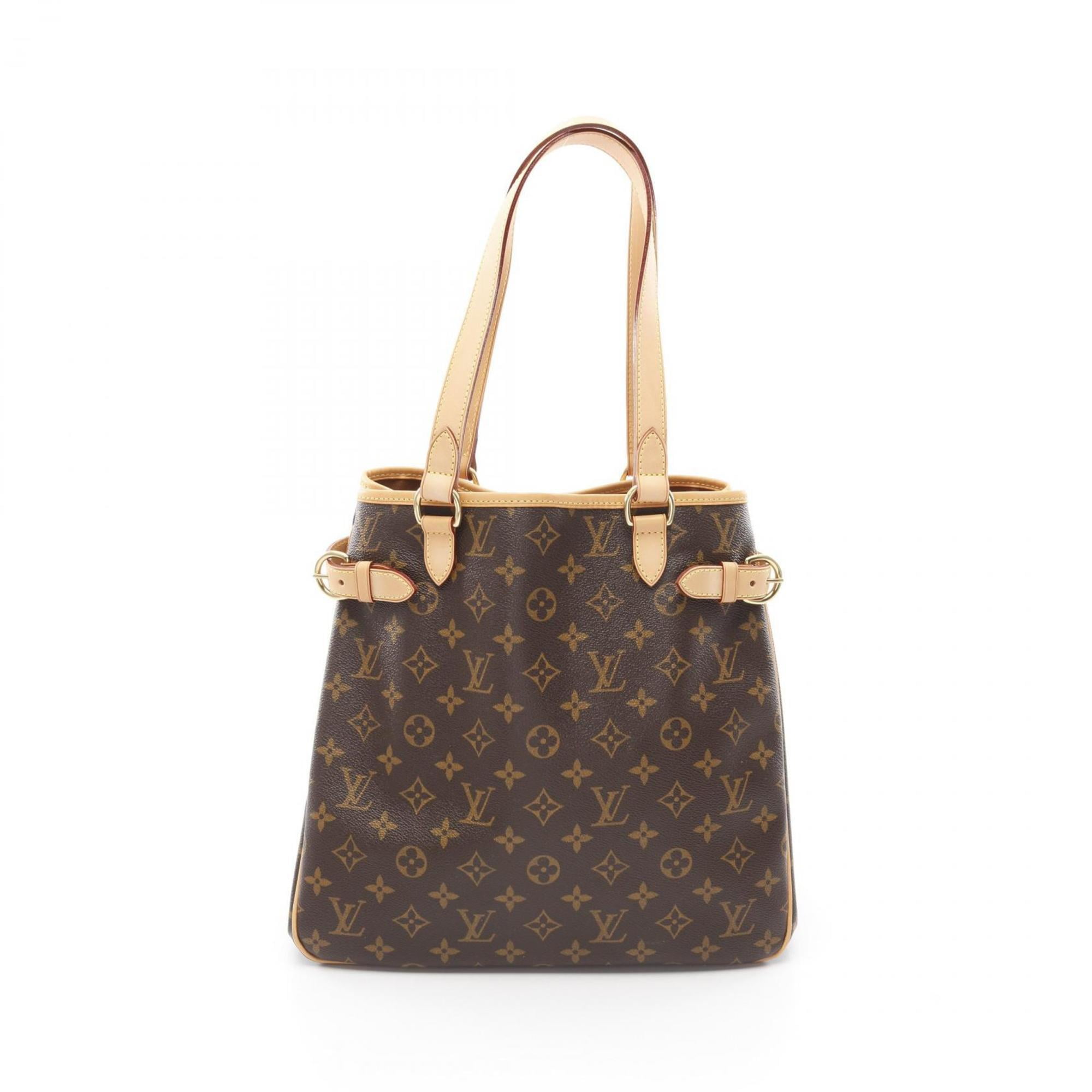 Pre-Owned Louis Vuitton Batignolles Vertical Tote Bag Coated Canvas ...