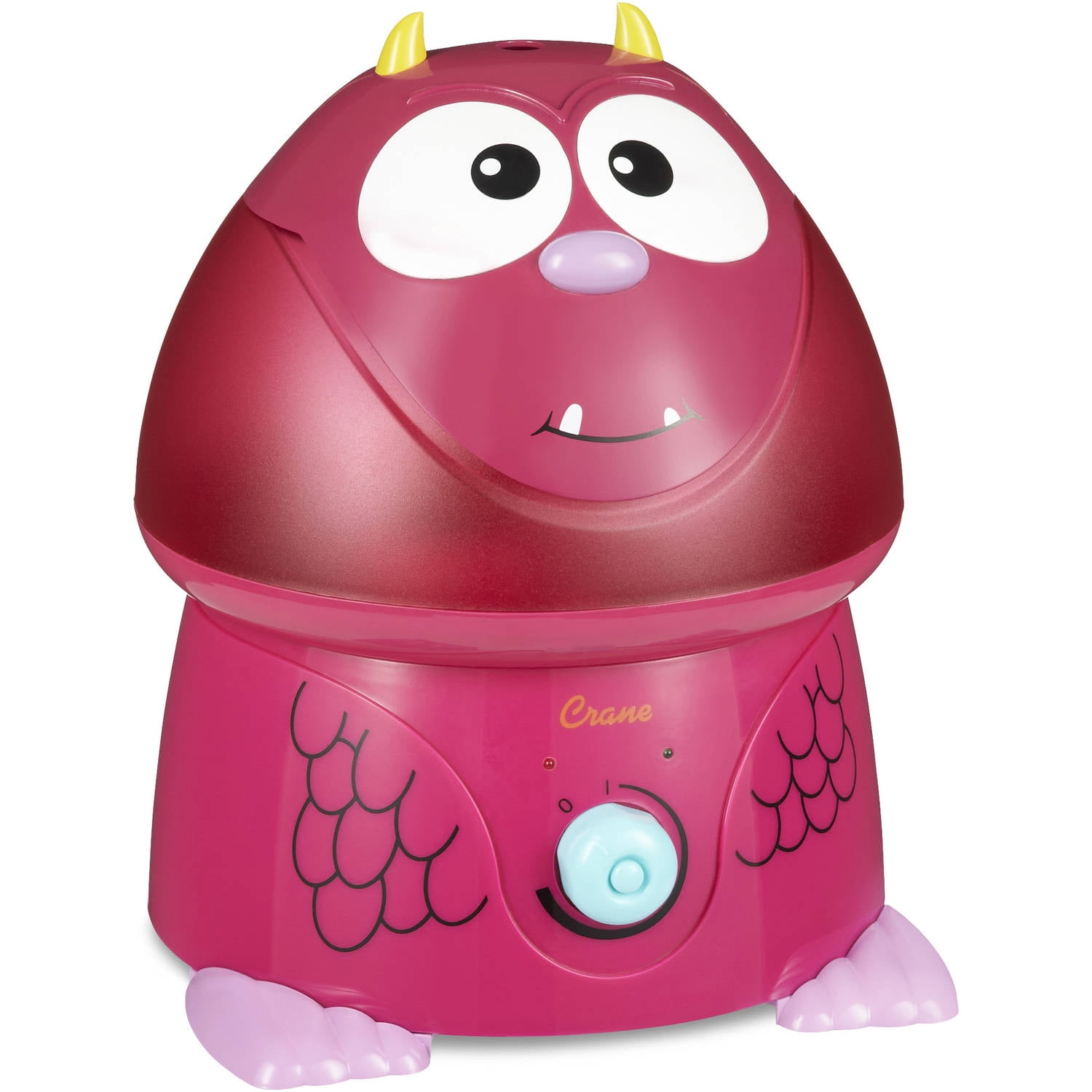 Crane Cool Mist Humidifier, Red Monster - Walmart.com - Walmart.com