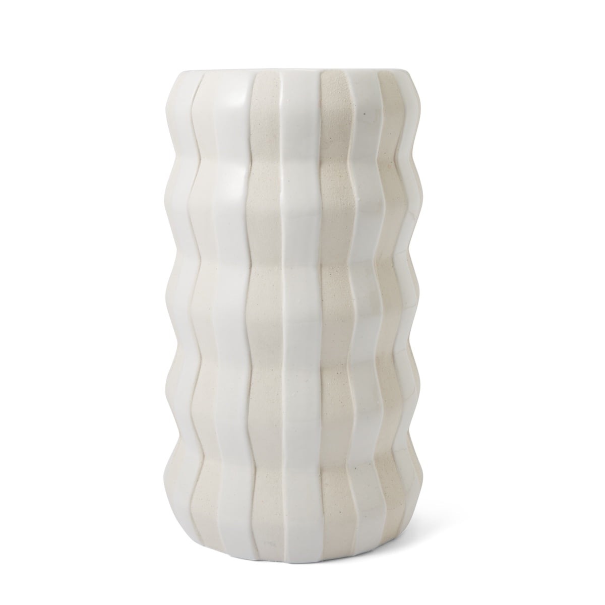 Click here for Anko Stripe Irregular Vase L prices