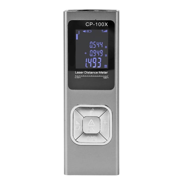 Laser Distance Meter Ultra Thin Rechargeable High Accuracy Mini Digital ...