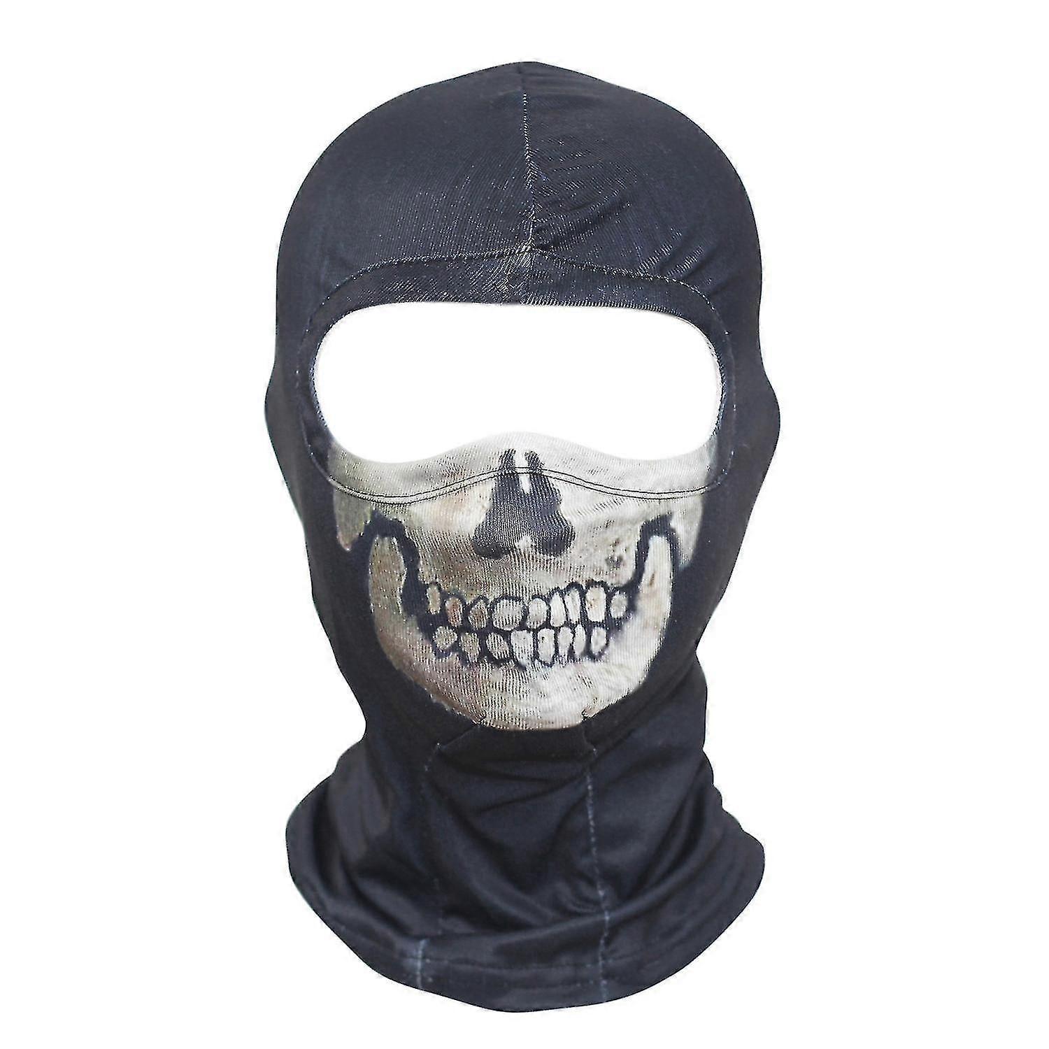 Call Of Duty 19 Cod19 Mask Headgear Ghost Squad Skull Headgear ...