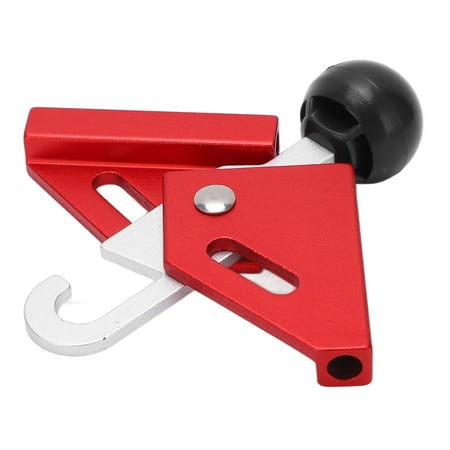 Zaqw Single Tent Support Thimble,Tent Pole Tips Anti Puncture Round ...