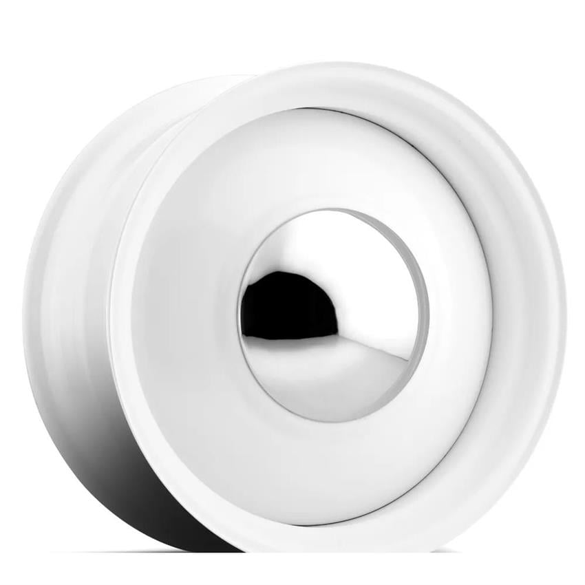 Speedway Smoothie Wheel, 17x7, Gloss White, 5x5/5.5, 4 BS - Walmart.com