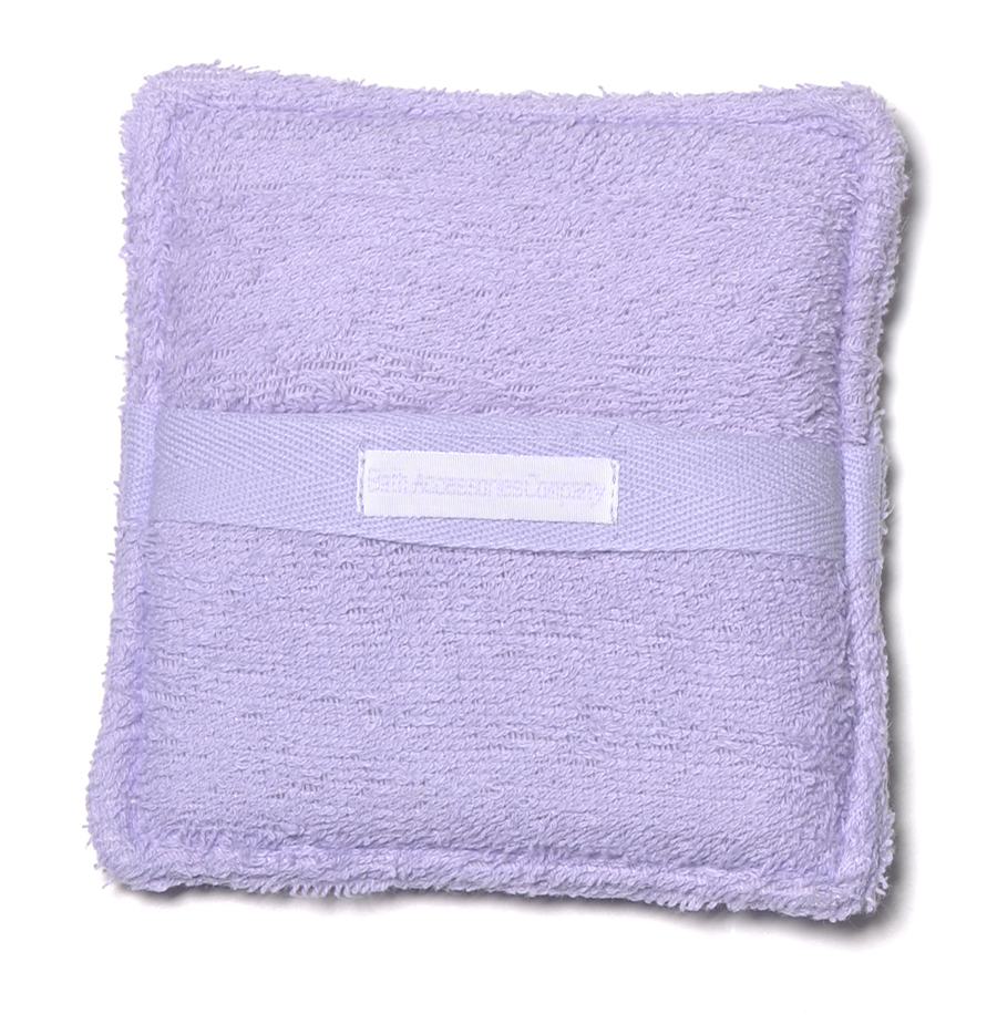 Spa Sister Terry Soaping Sponge Pocket, Lavender - Walmart.com
