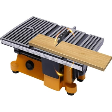 SakerPlus Multi-Functional Mini Table Saw,2025 Upgraded Mini Desktop ...