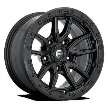 Fuel D515 Pump 18X9 6X135/6X139.7 1Et 125.1Cb Matte Black Wheel ...