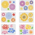 Plastic Reusable Drawing Painting Stencils Templates Sets for Painting ...