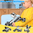 SIMREX Robot Dog RC Stunt Car Toys - Gesture Sensing Remote Control car ...