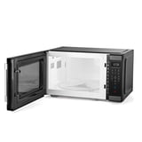 Hamilton Beach 1.1 cu ft Countertop Microwave Ovens in Stainless Steel ...