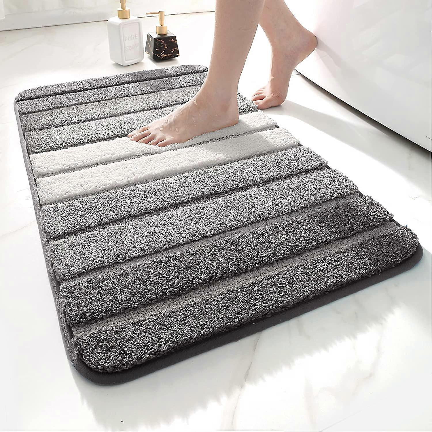 Click here for Polarstone Bath Mat 40 X 60 Cm Non-Slip Bathroom M... prices