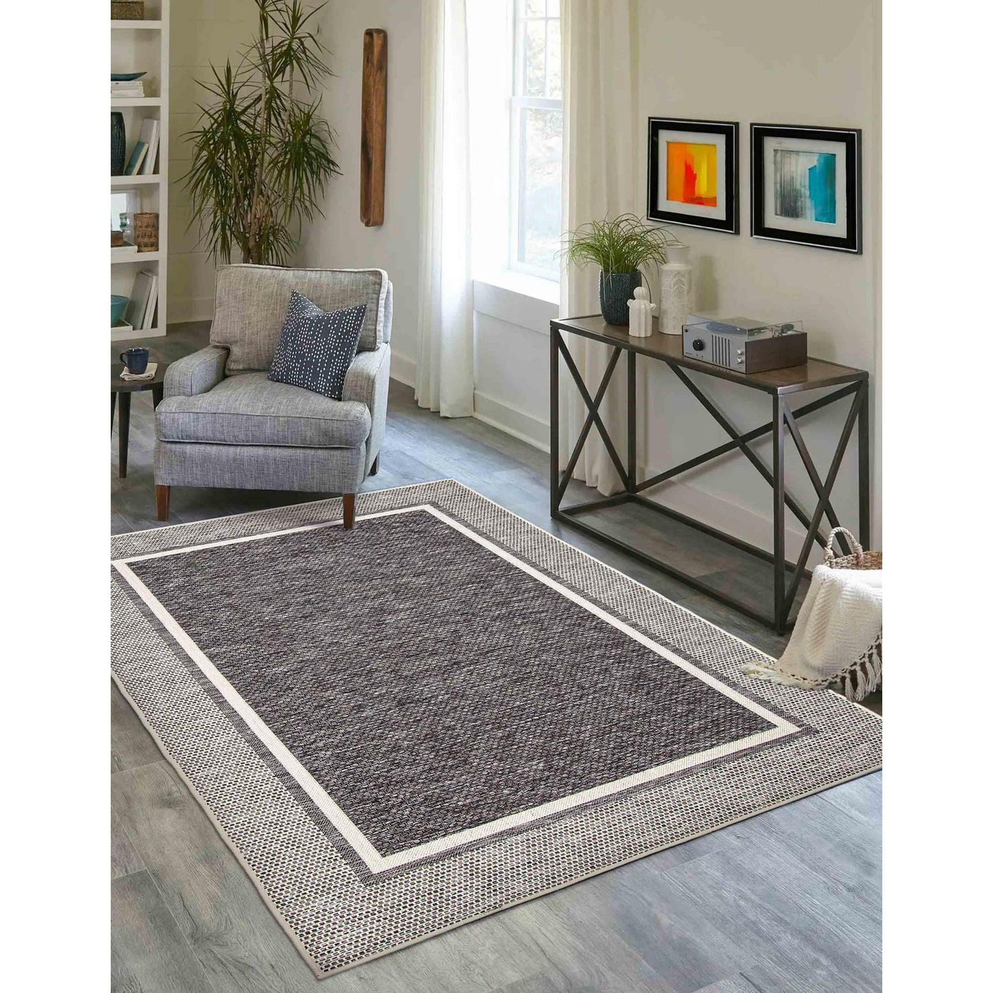 Click here for Ecarpet Brooks Nautical Coastal Area Rug For Livin... prices