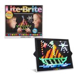 Lite-Brite Classic Retro Toy - Art with Light, Creativity, STEM, Gift ...