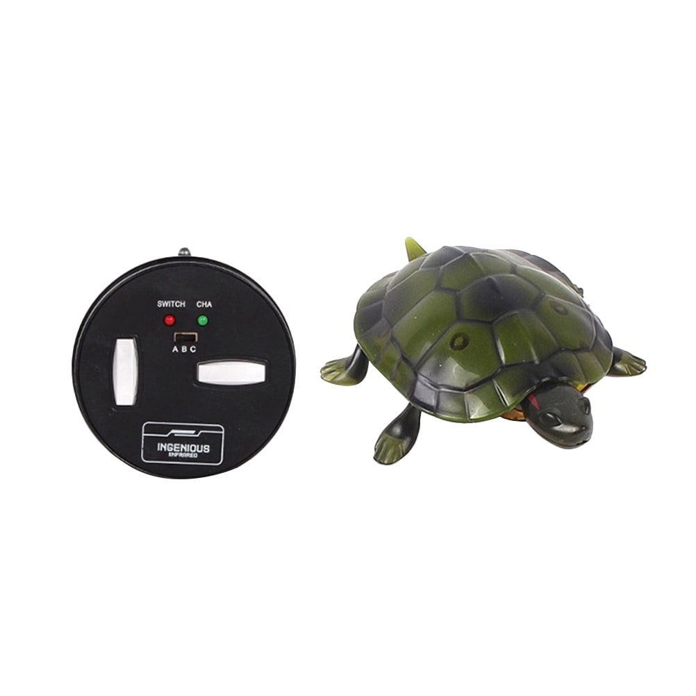 NUOLUX 1pc Electric RC Turtle Toy Simulation Walking Swerve Turtle Toy ...
