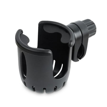 Goriertaly Stroller Cup Holder 360 Degree Rotation Adjustable Universal ...