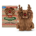 Fuggler Festive Fuggs 9” Plush Bundle – Reindeer, Snowman & Gingerbread ...