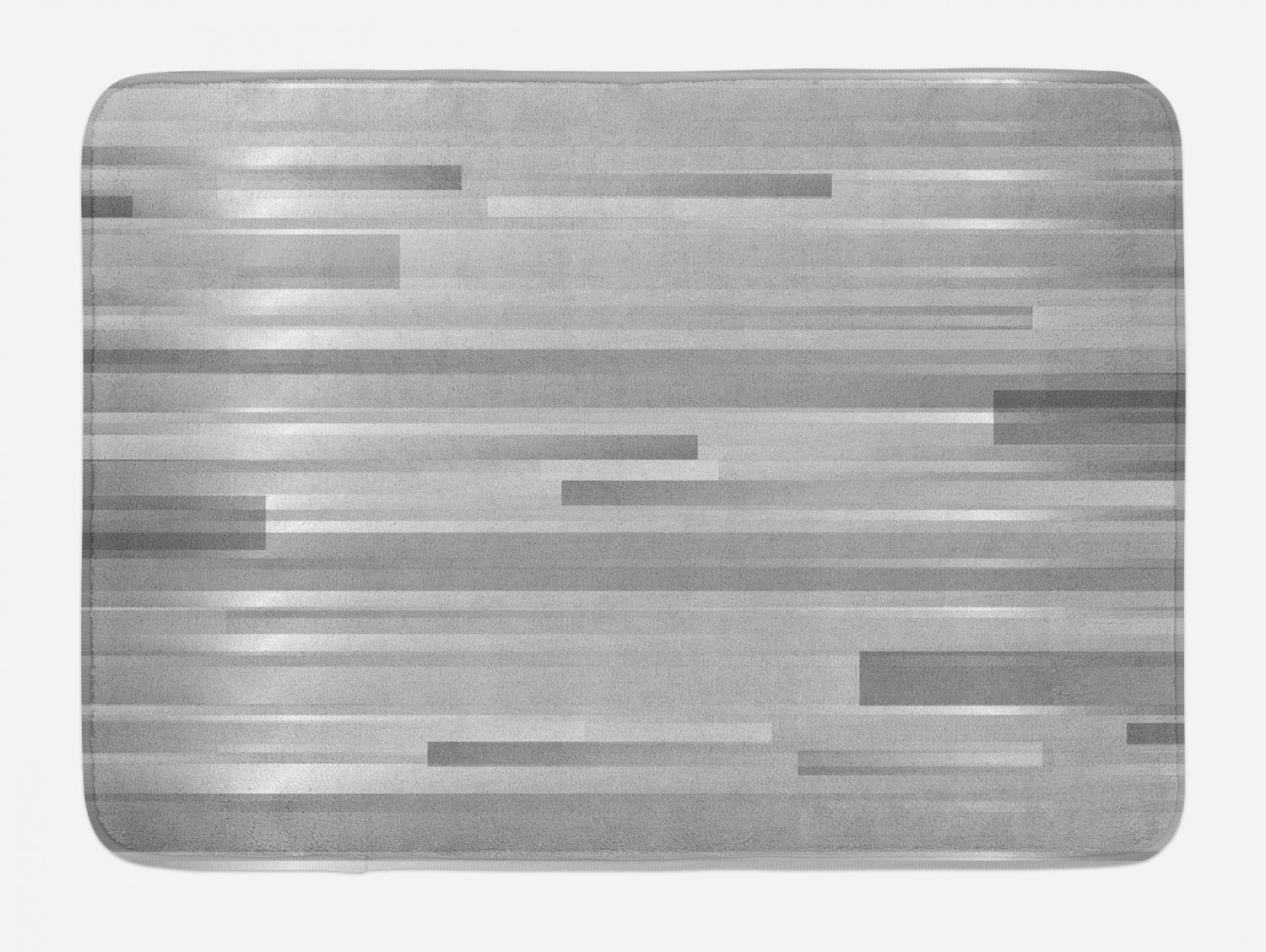 Modern Bath Mat, Futuristic Striped Web Forms Artistic Contemporary ...