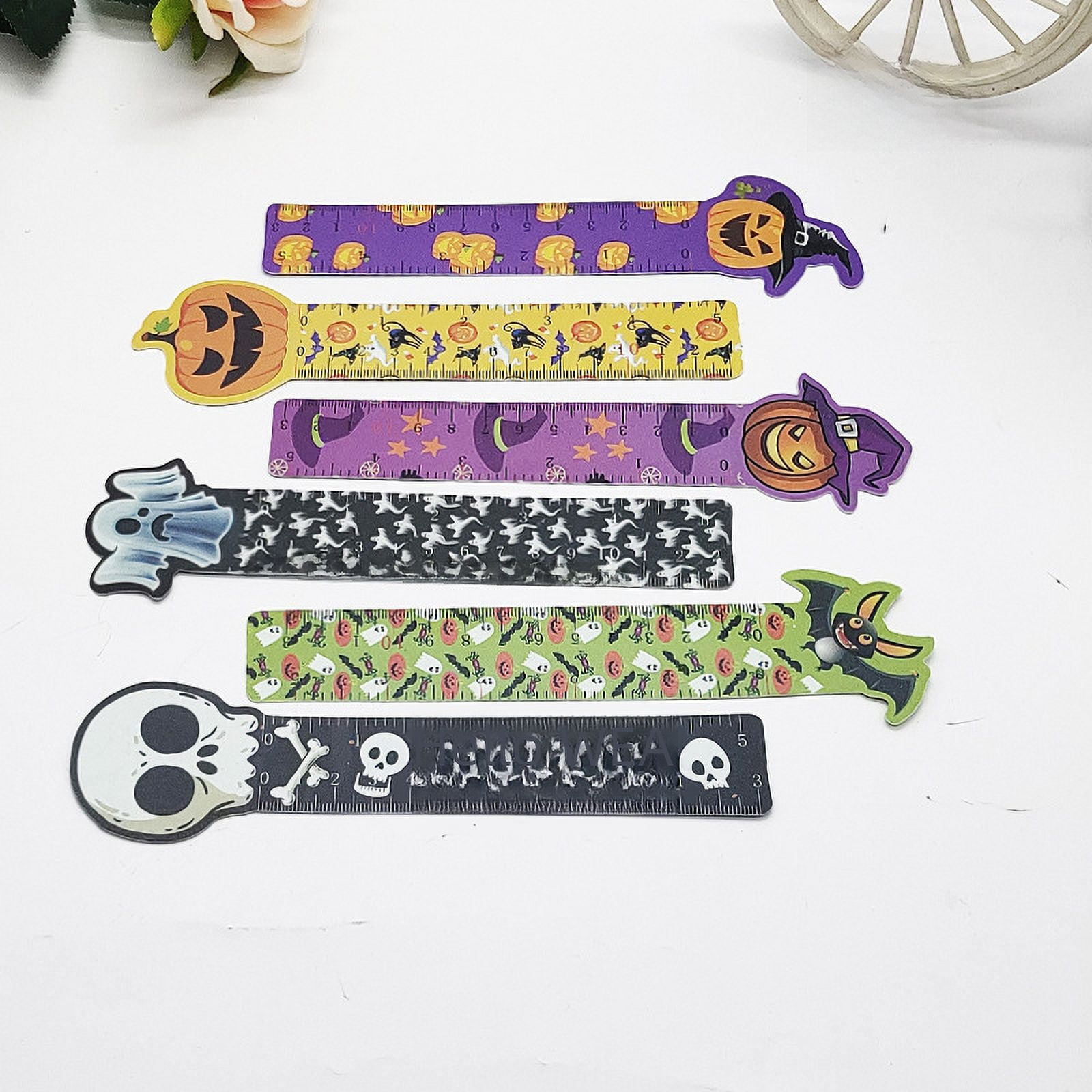 Regla con forma de dibujos animados, linda escala de corazón para niña ...