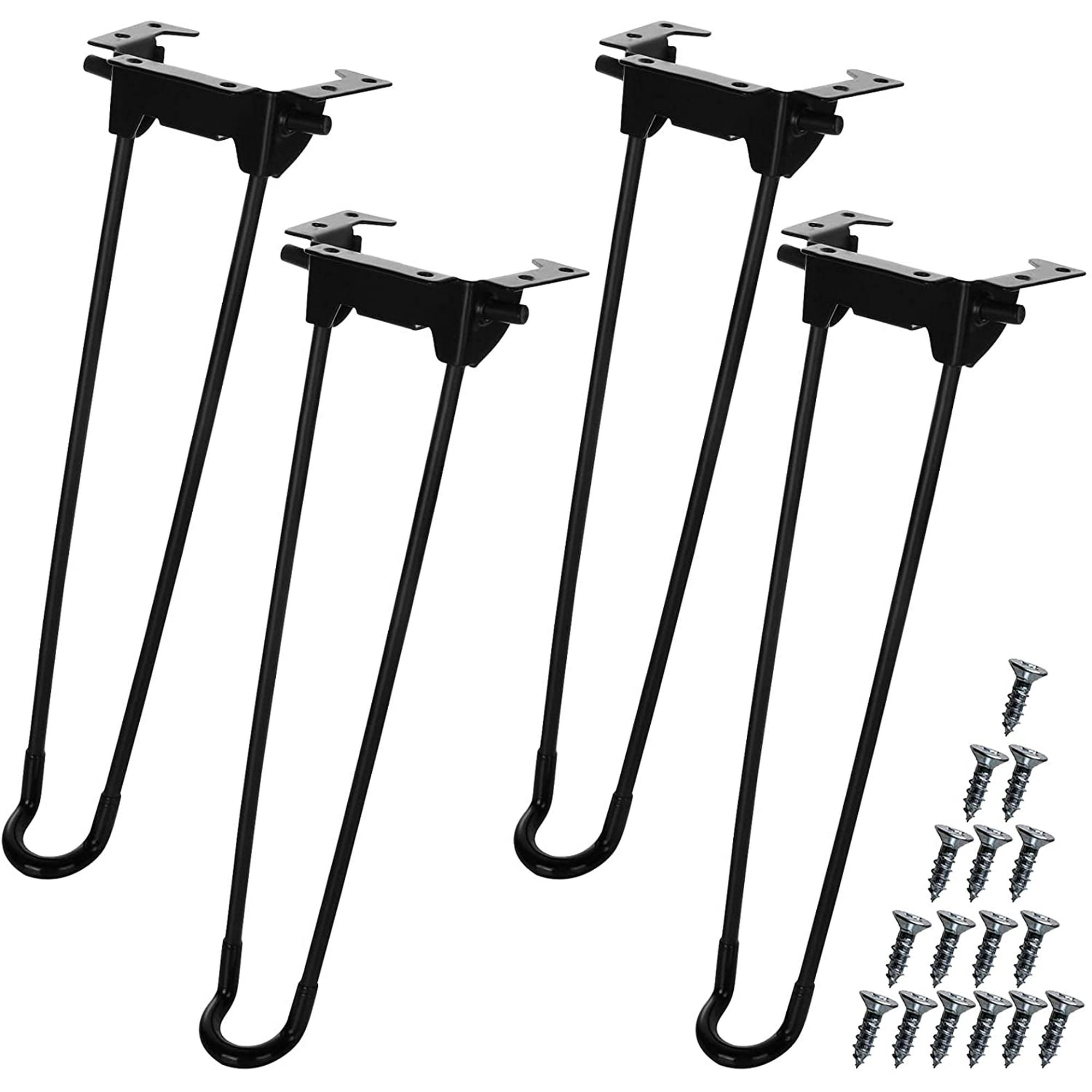 Click here for Someshuit 12.6 In Folding Hairpin Table Legs  4 Pc... prices