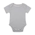 Baby Rompers Girls Summer Jacquard Embroidered Trim Bodysuit Breathable ...