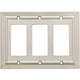 Franklin Brass Classic Architecture Triple Decorator Wall Plate in ...