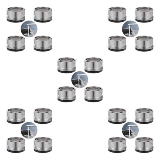 Justharion 4pieces Easy-install Kitchen Aerator Maximize Water ...