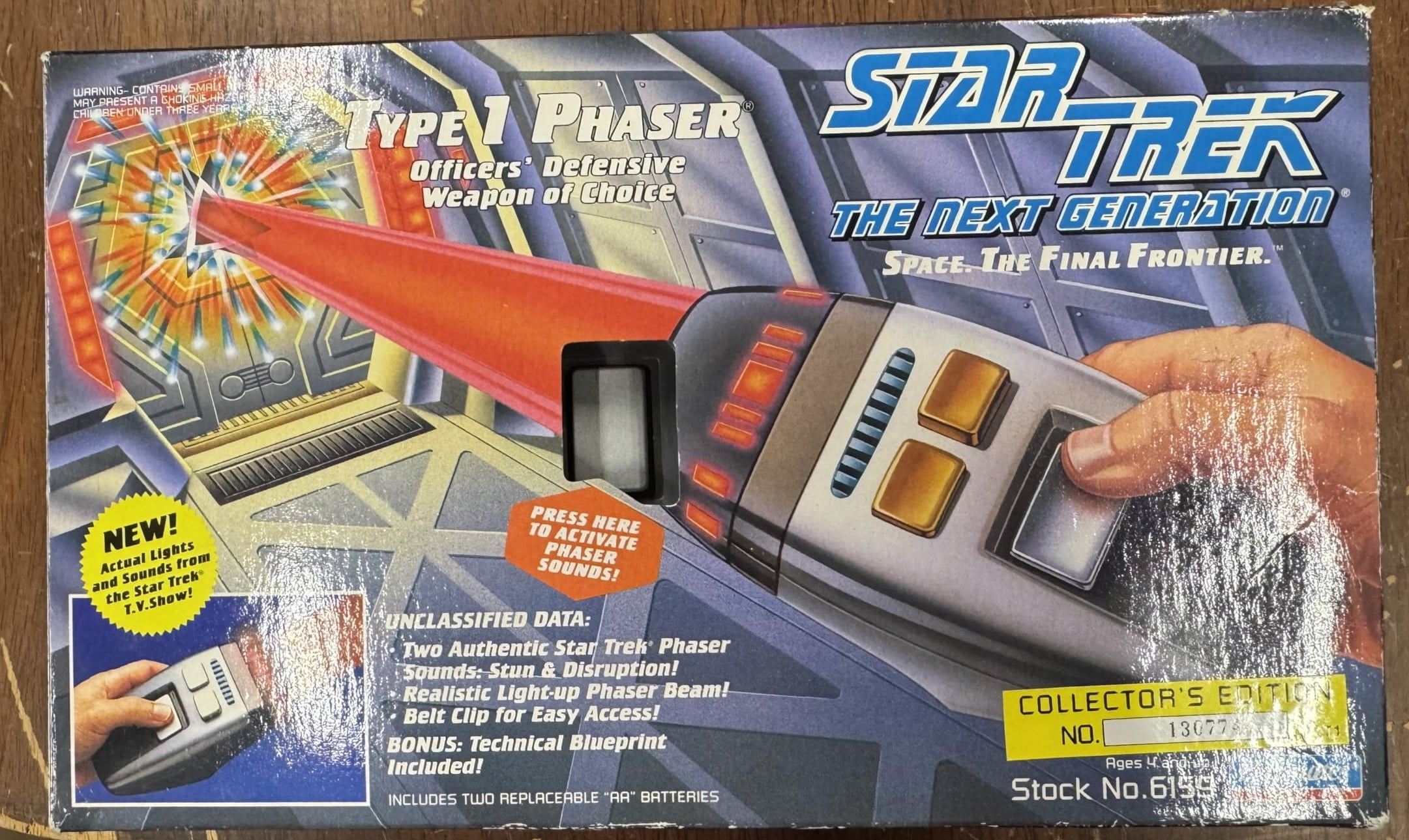 Star Trek Next Generation Type 1 Phaser - Walmart.com
