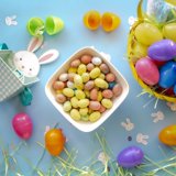 HERSHEY'S EGGIES made with WHOPPERS Malted Milk Chocolatey Easter Candy ...