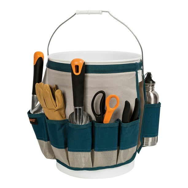 Fiskars Garden Bucket Caddy, Bucket Not Included - Walmart.com