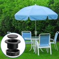 4 Pcs 2 Inch Parasol Umbrella Hole Ring Plug and Cap Set, Thicker Patio ...