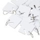 SecurIT Replacement Slotted Key Cabinet Tags, 1 5/8 x 1 1/2, White, 20 ...