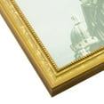 Craig Frames 314GD 11x14 inch Ornate Gold Picture Frame Matted for an ...