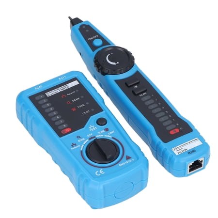 Cable Tracer, Cable Tester RJ45 Wide Applicability Handheld ...