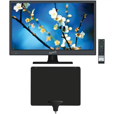 SuperSonic 19" Class - HD, LED TV - 720p, 60Hz (SC-1911) with Triquest ...