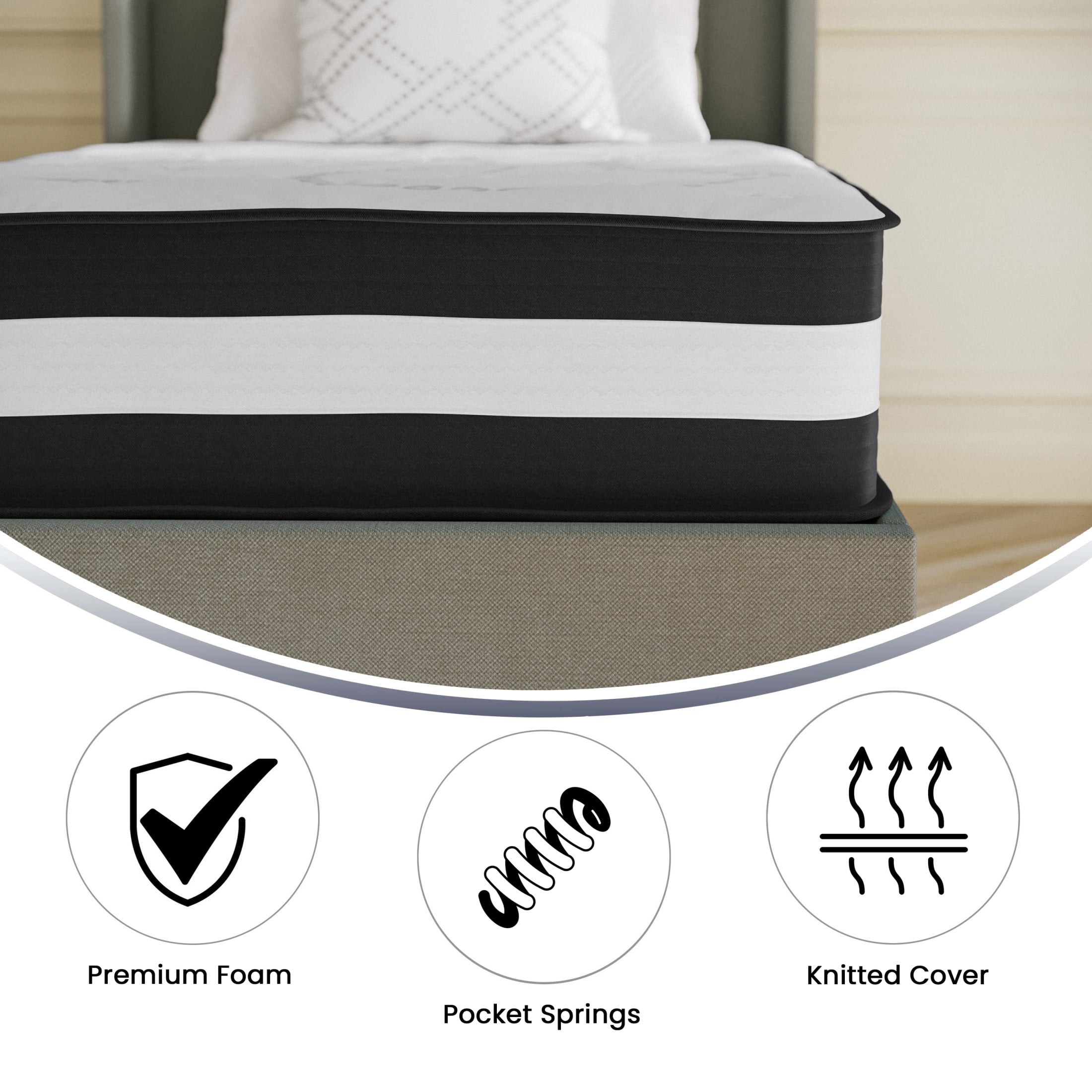 Capri comfortable sleep 12 store