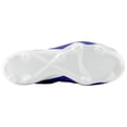 New Balance Mens 4040V8 Low TPU Molded Baseball Cleats Royal/White 8.5 ...