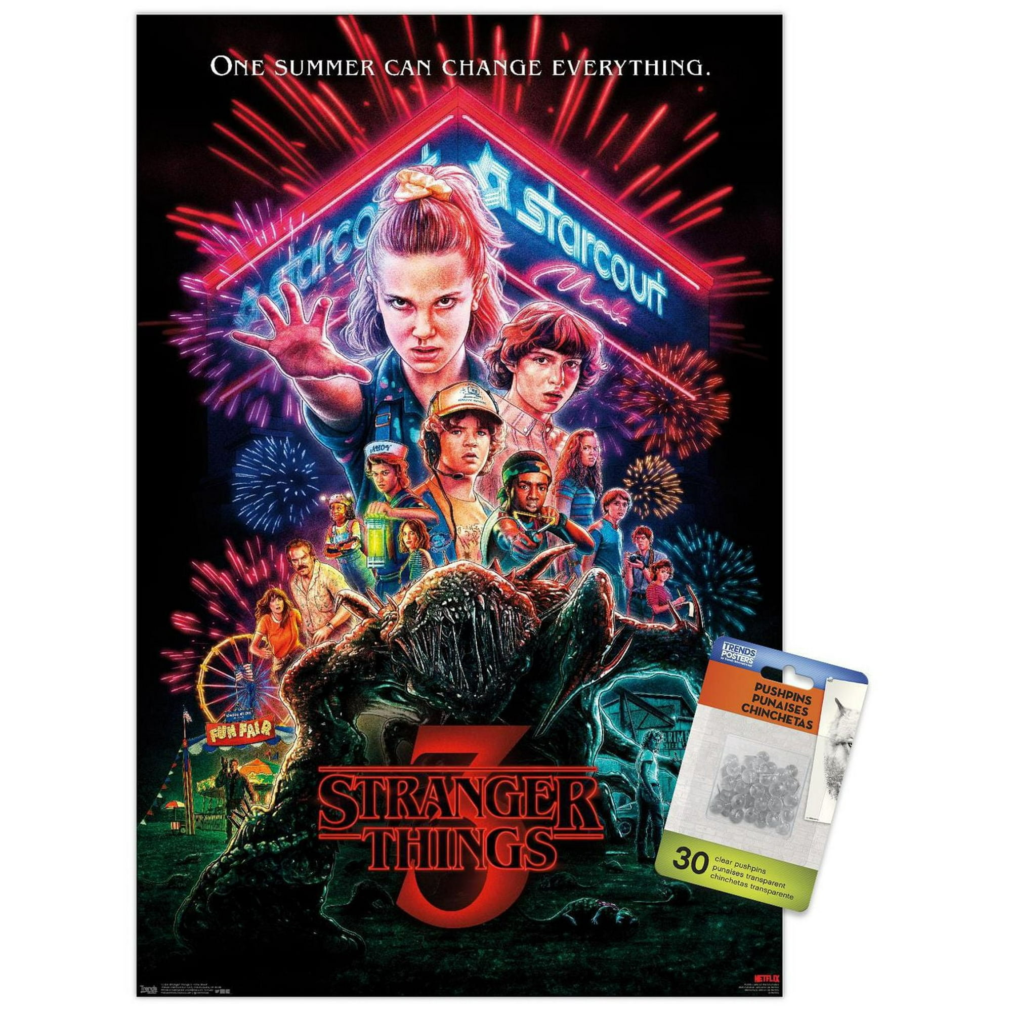 Click here for Trends International Netflix Stranger Things: Seas... prices
