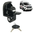 Aluminum Towing Lock Trailer Locks Lock Shackle Padlocks Coupler Lock ...