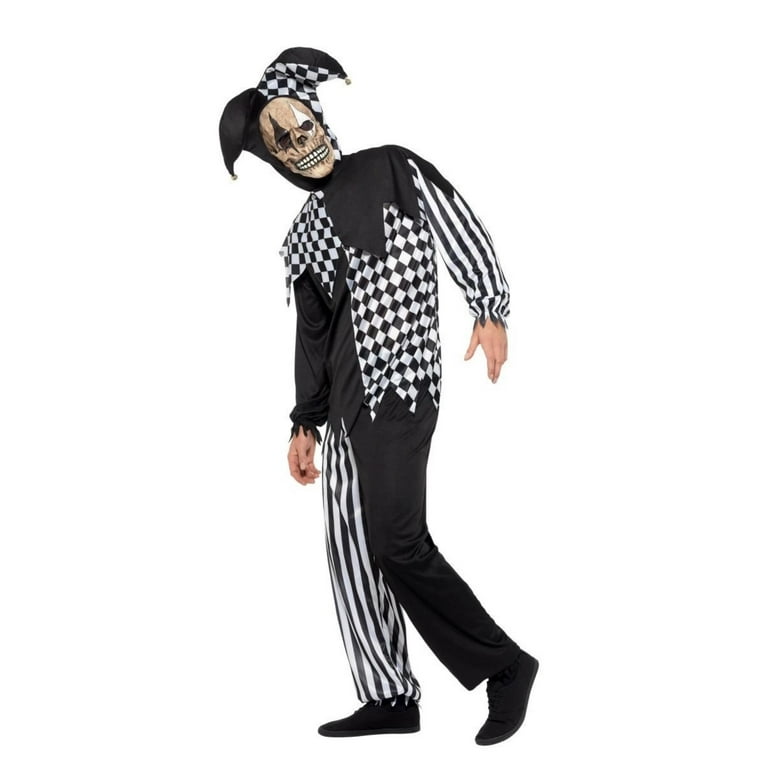 Court Jester Face Evil