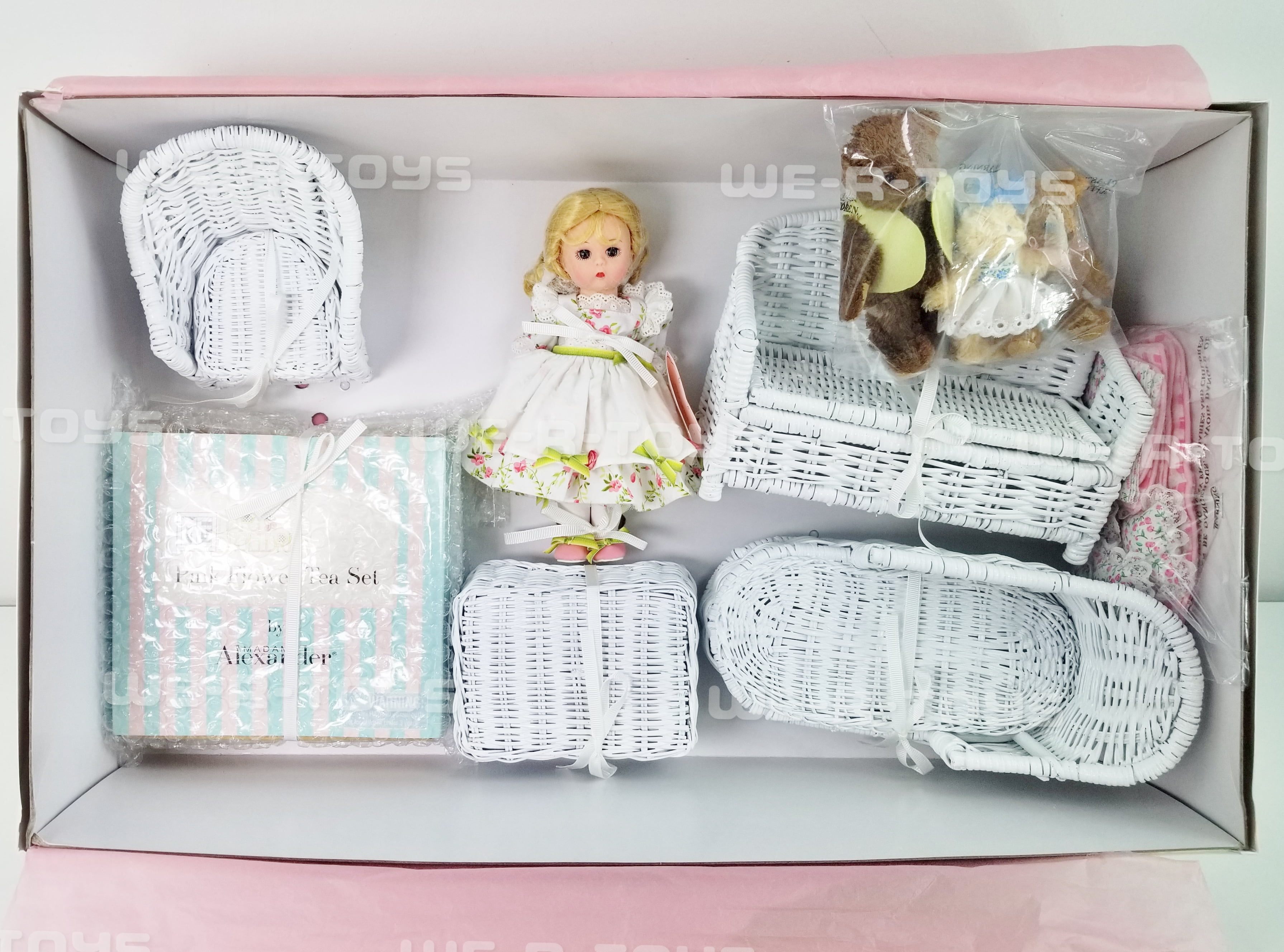 Madame Alexander 2002 Teddy Bear Tea Party Doll No 33745 New Walmart